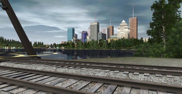 Height differences when merging | Trainz