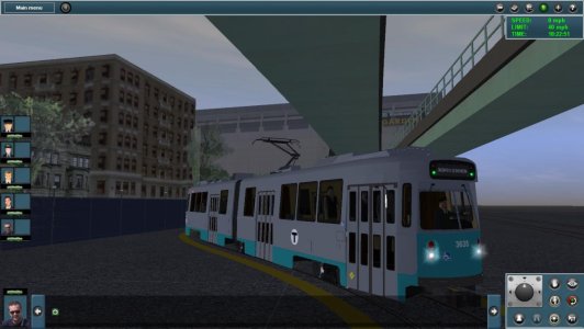 MBTA GREEN LINE | Trainz