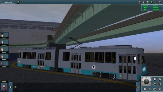 MBTA GREEN LINE | Trainz