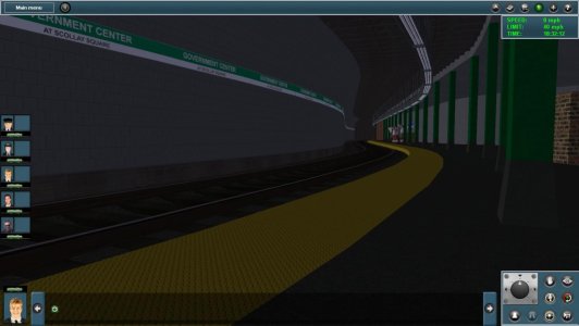 MBTA GREEN LINE | Trainz