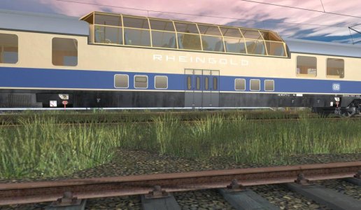 Rheingold Train is coming | Trainz