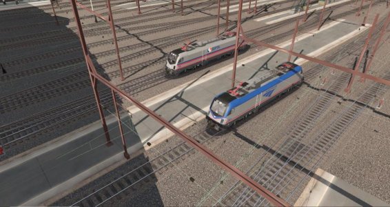 AMTRAK / SEPTA -ACS-64's | Trainz