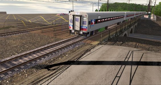 AMTRAK / SEPTA -ACS-64's | Trainz