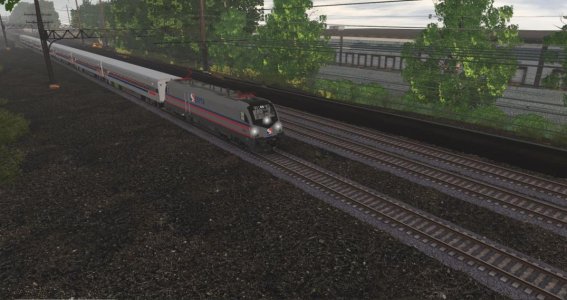 AMTRAK / SEPTA -ACS-64's | Trainz